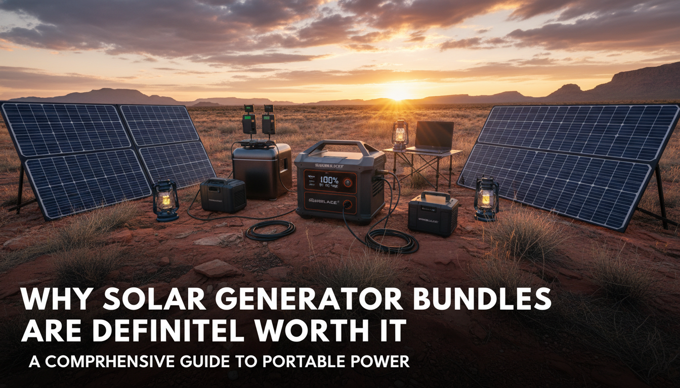 Why Solar Generator Bundles Are Definitely Worth It: A Comprehensive G ...