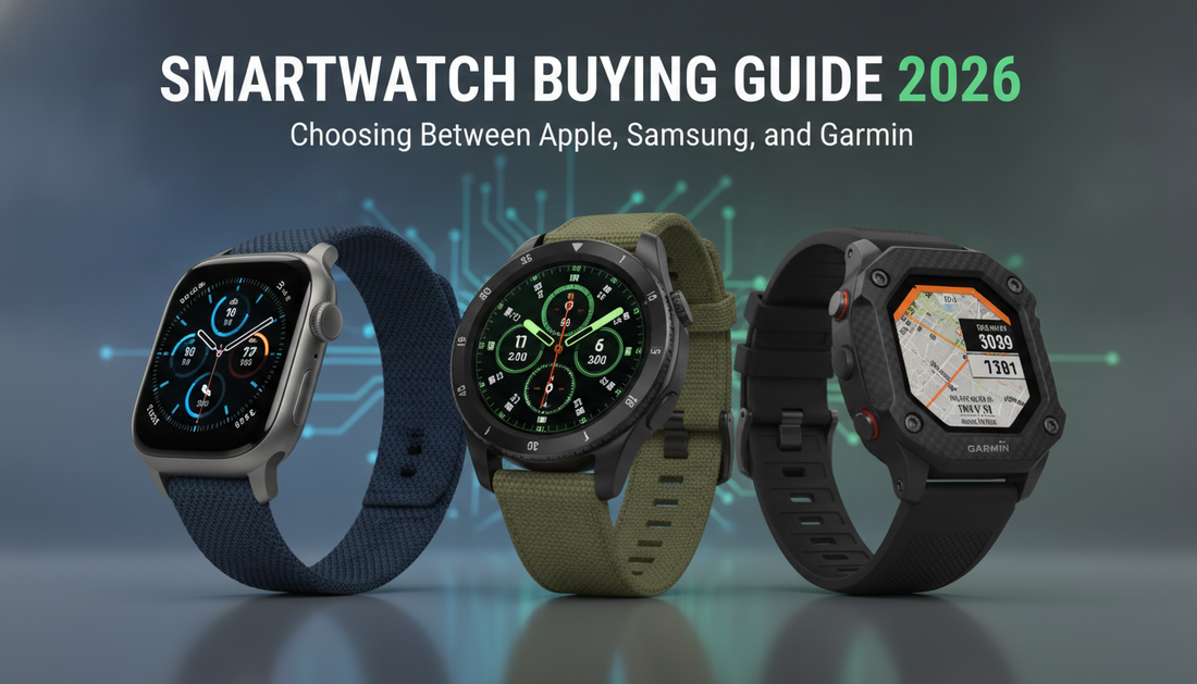 Smartwatch Buying Guide 2026: Choosing Between Apple, Samsung, and Gar ...