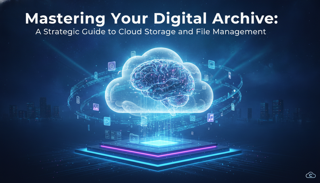 Mastering Your Digital Archive: A Strategic Guide to Cloud Storage and ...