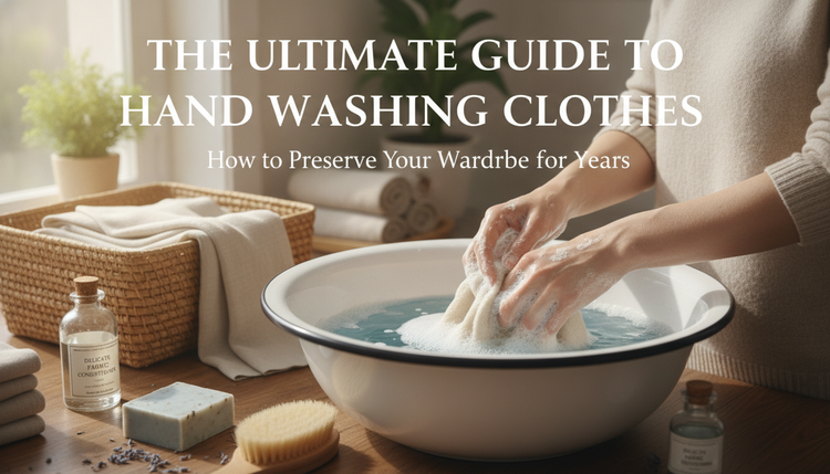 The Ultimate Guide to Hand Washing Clothes: How to Preserve Your Wardr ...