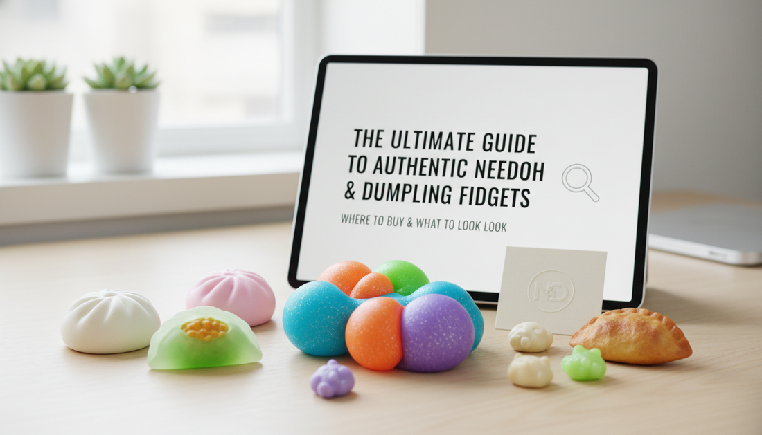 The Ultimate Guide to Finding Authentic NeeDoh and Dumpling Fidgets: W ...