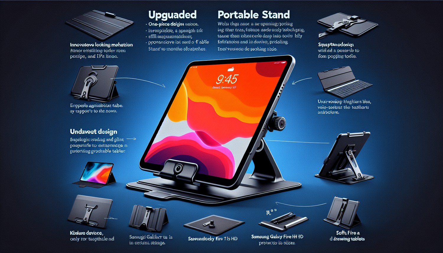 Why the LISEN Tablet Stand is Your New Best Friend for Work and Play ...