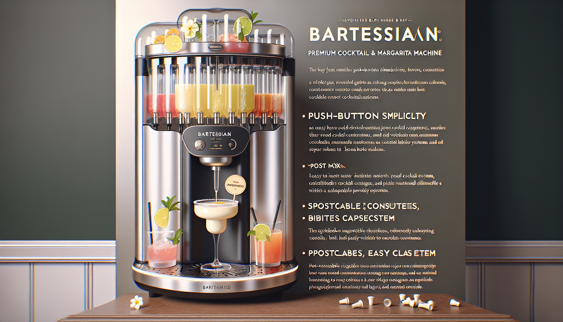 Shaken, Not Stirred: Why You Need a Bartesian Cocktail Machine for You ...