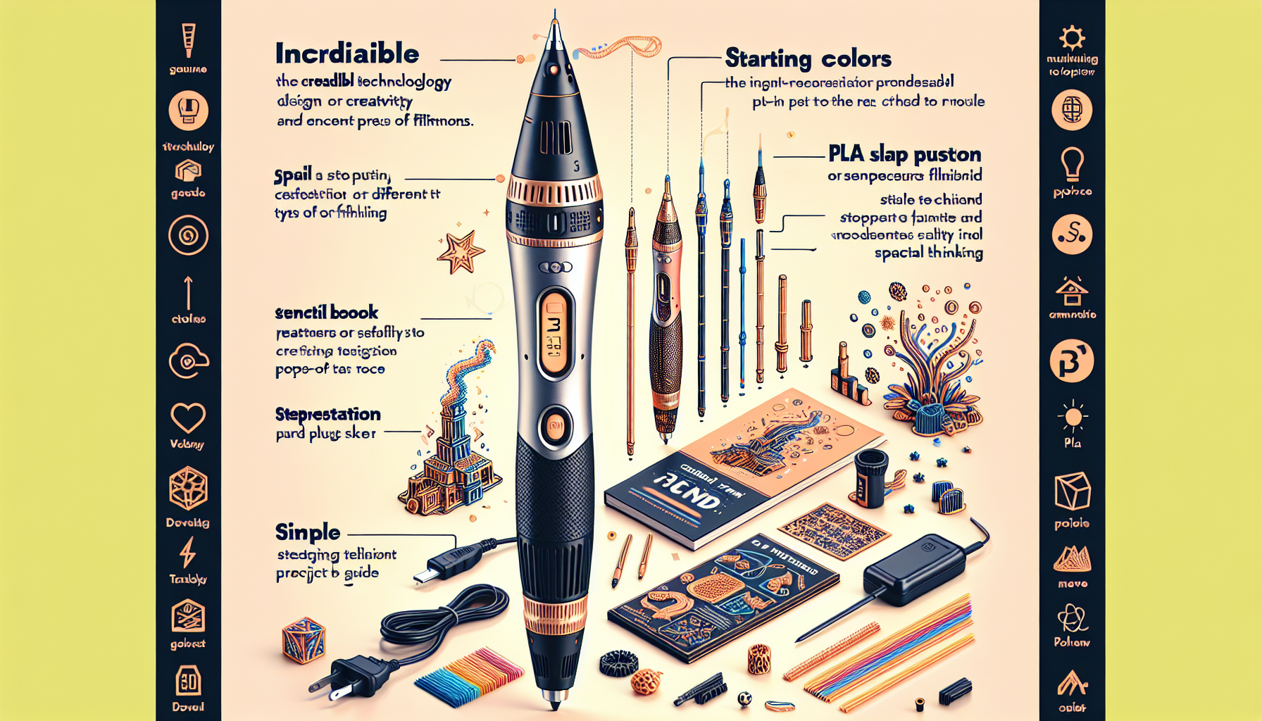 Unleash Your Creativity with the SCRIB3D P1 3D Printing Pen – Not Your ...