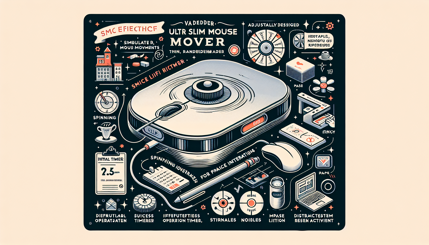 The Ultimate Desk Hack: Keep Your Computer Awake with a Mouse Mover ...