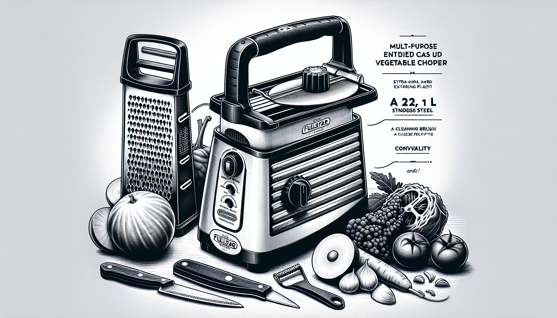 Chop It Like It's Hot: The Ultimate Guide to Kitchen Slicers – Not Your ...