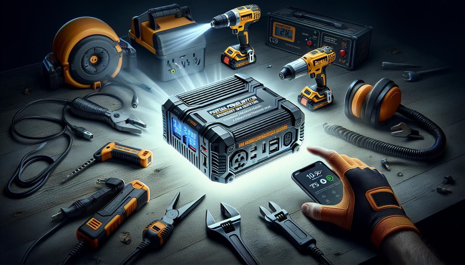 Power Up Your Adventures: The Ultimate Portable Power Inverter Guide ...