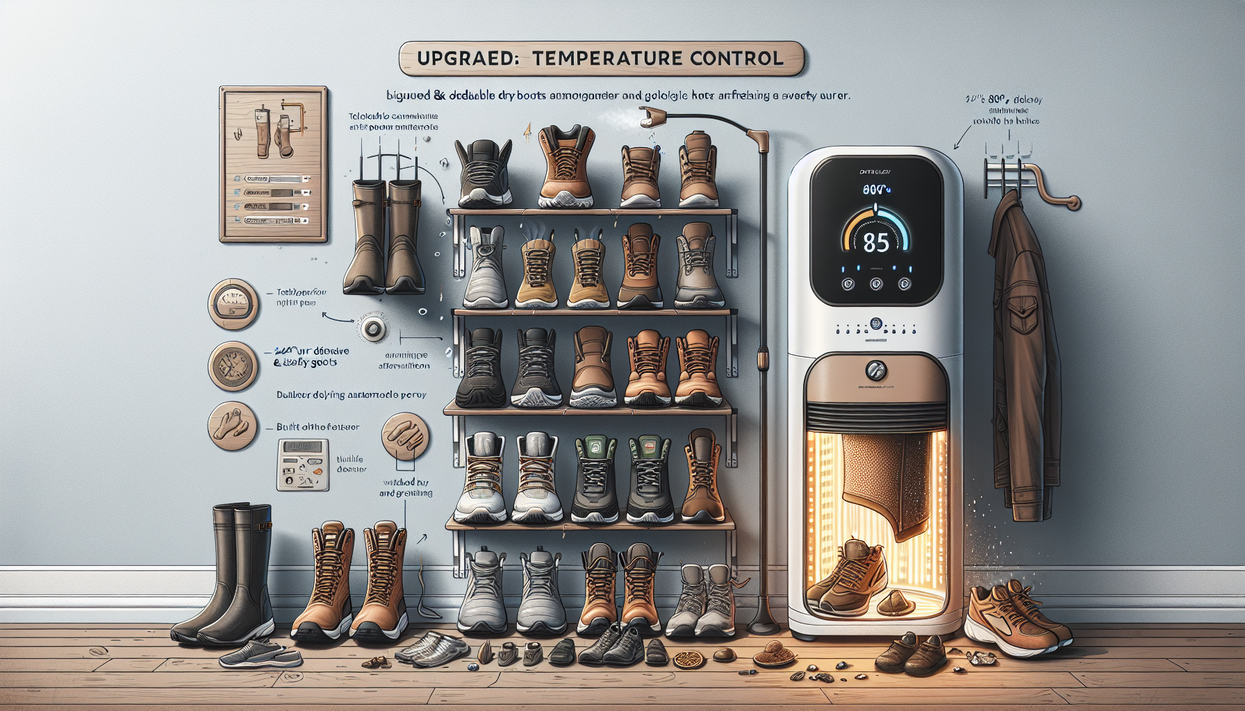 Say Goodbye to Damp Feet: The Ultimate Guide to Boot Dryers – Not Your ...