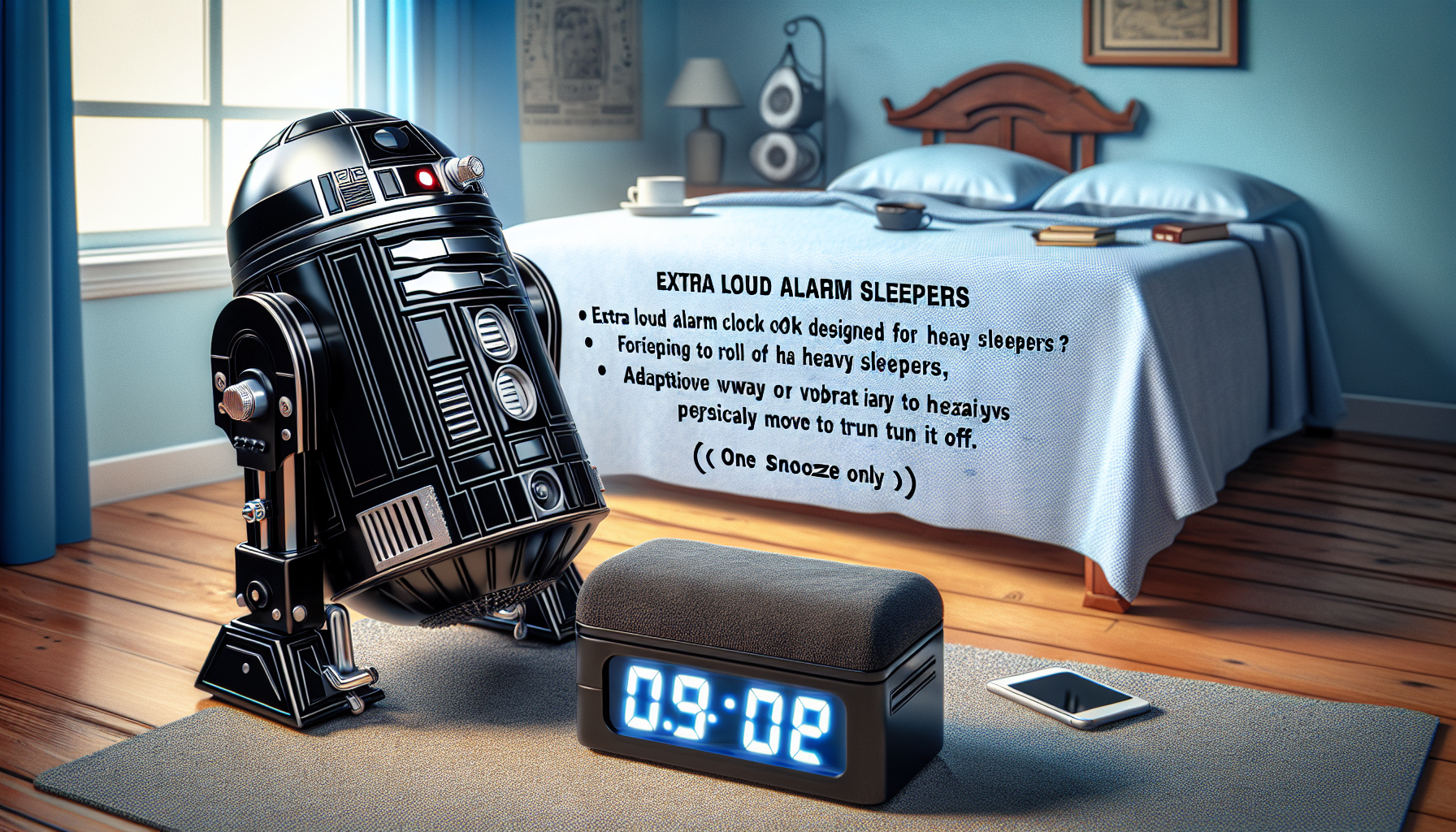 The Ultimate Guide to Waking Up: Meet Your New Alarm Clock Buddy – Not ...