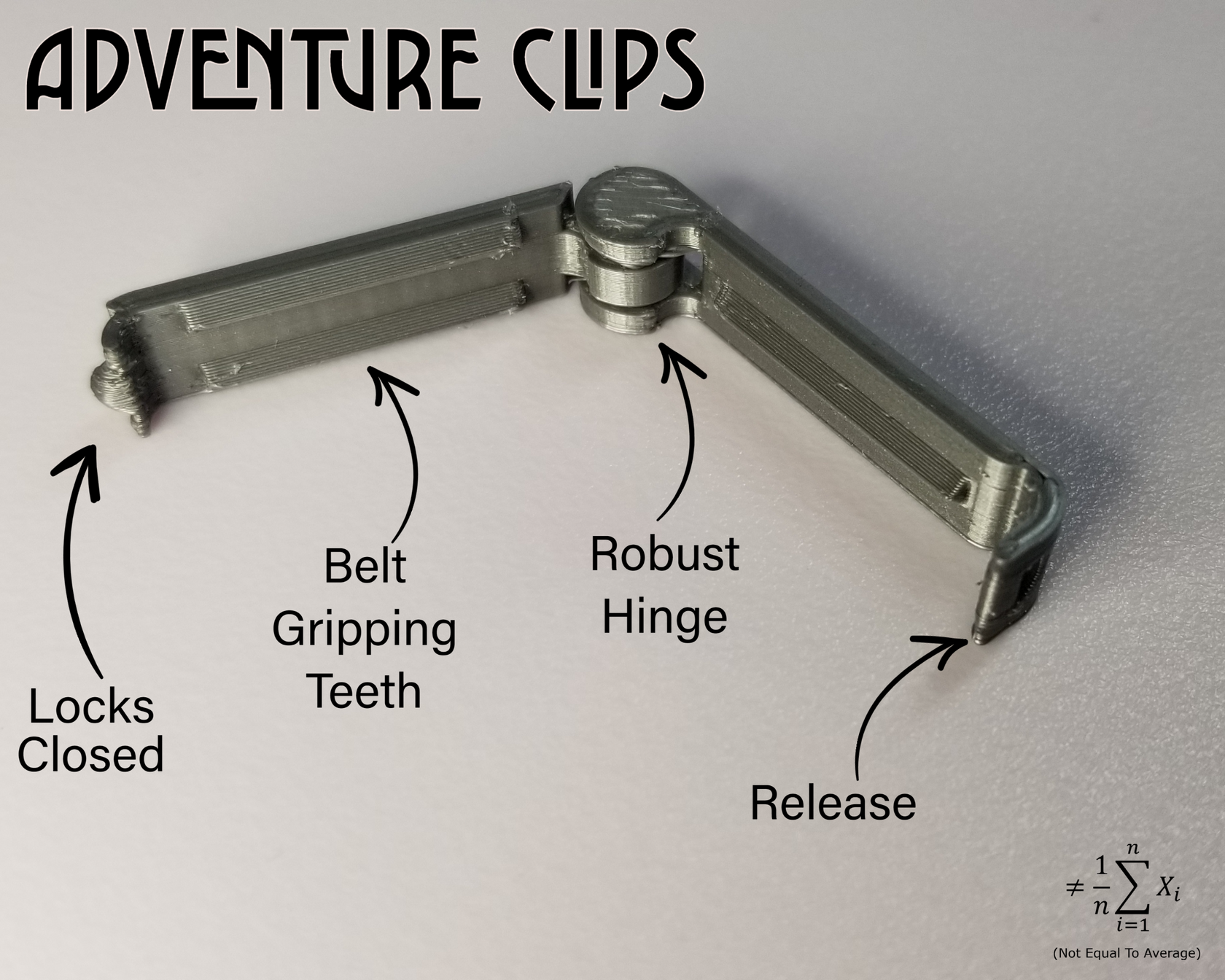 Adventure Clip – Not Your Average Shop