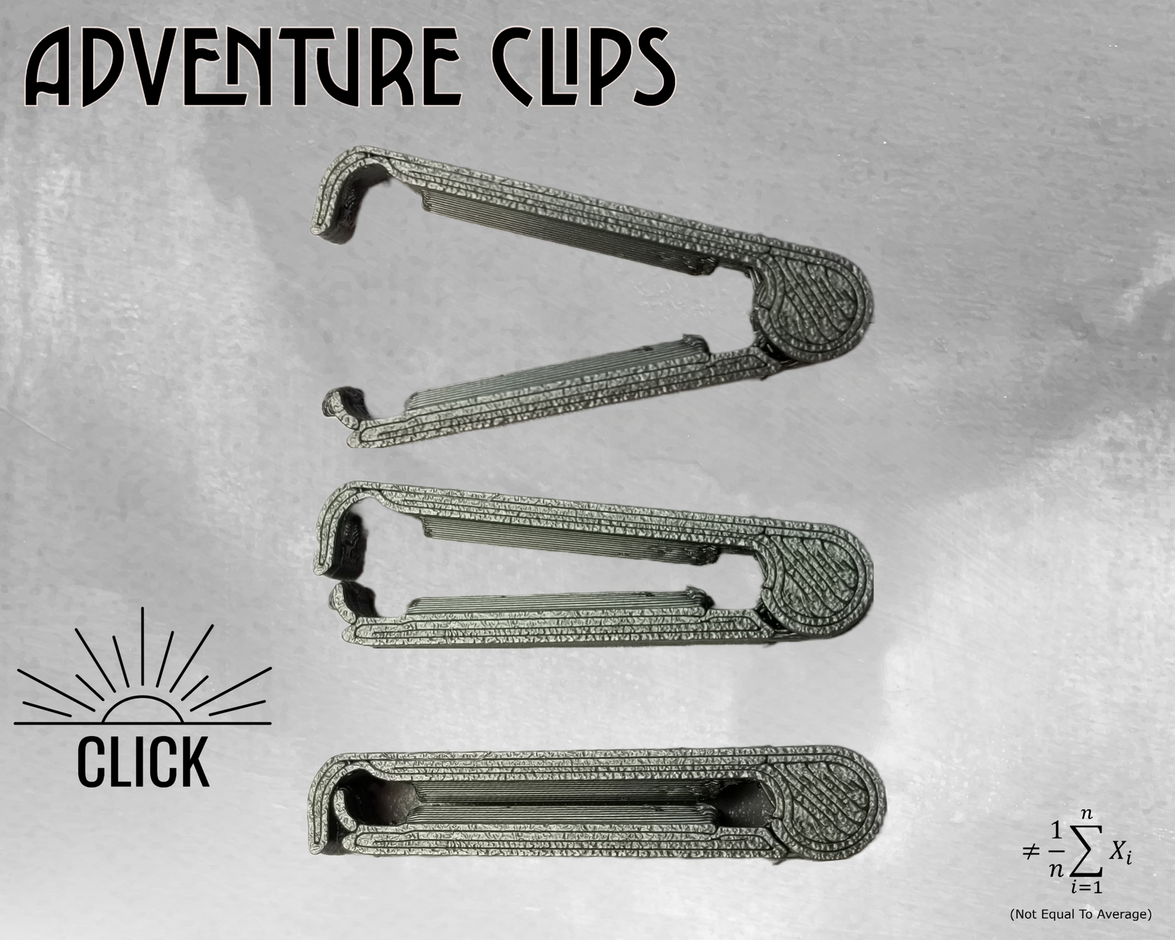 Adventure Clip – Not Your Average Shop
